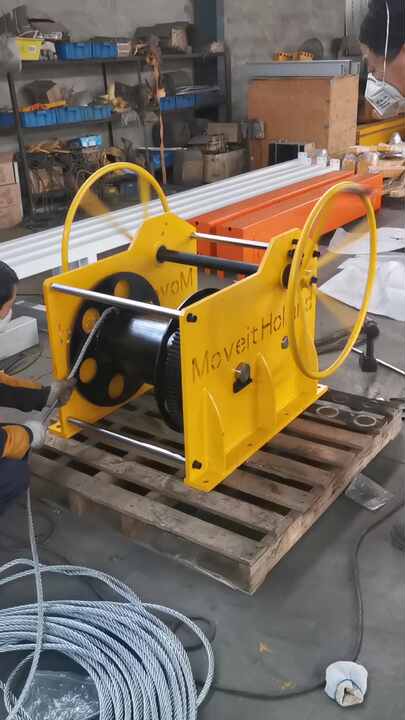 KLD Heavy-Duty Manual Winches - Reliable Traction Solutions