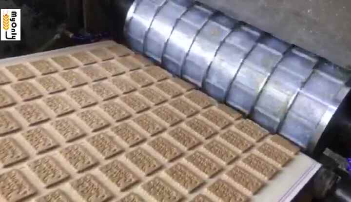 Full Set Automatic Small Wafer Biscuits Making Machine
