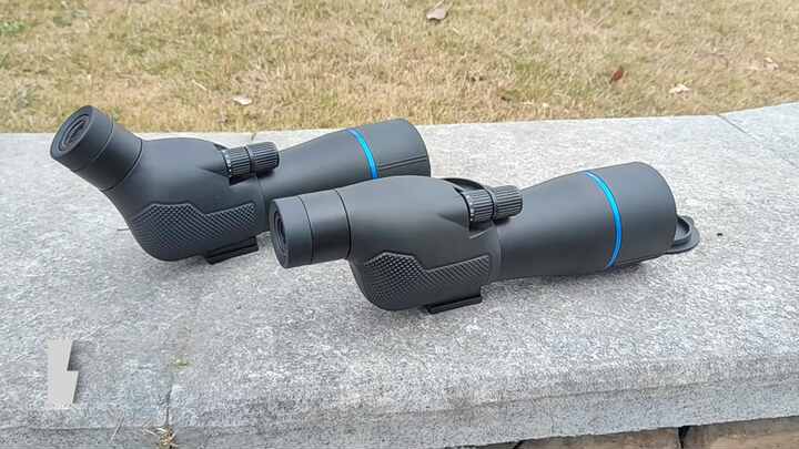 15-45X60/20-60X60 Zoom Low Light Night Vision Spotting Scope