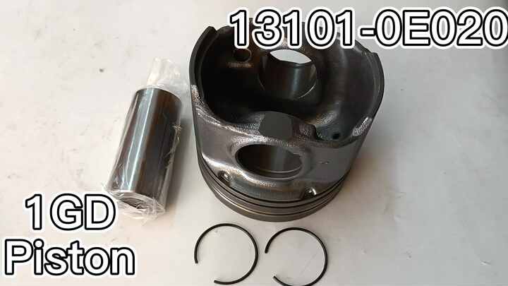 Engine Piston For Toyota Prado Hilux Revo 1GDFTV 13101-0E020 13101 ...