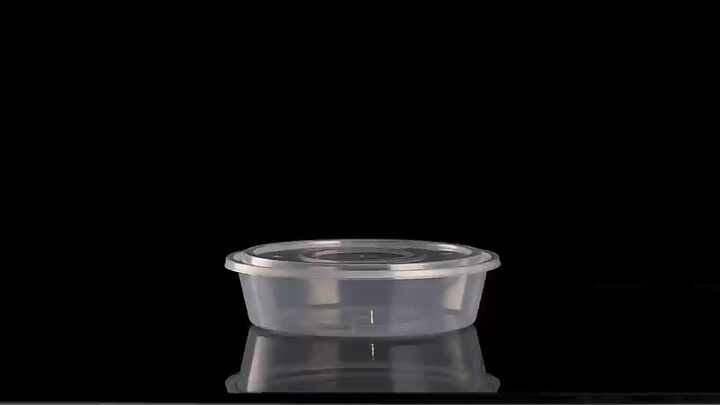 Leak Proof Disposable Tiffin Boxes - Perfect for Takeaway