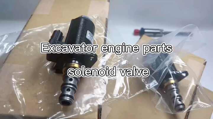 挖掘机电磁阀FTWE2 KC33100 1.2V 14.4W 15W4.5 R900578533 R900917759 R900578535 ...