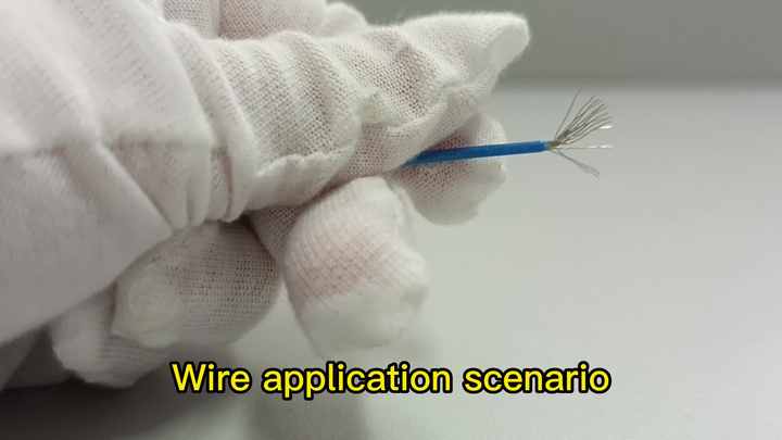 UL10588 600V FEP 12 14 16 18 20 22 24AWG Insulated Heating Tin Copper Wire Power Electric Cables ...