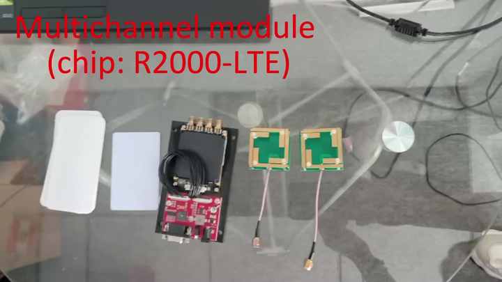 10dbm-26dbm Power Short Range RFID Reader Module - PR9200