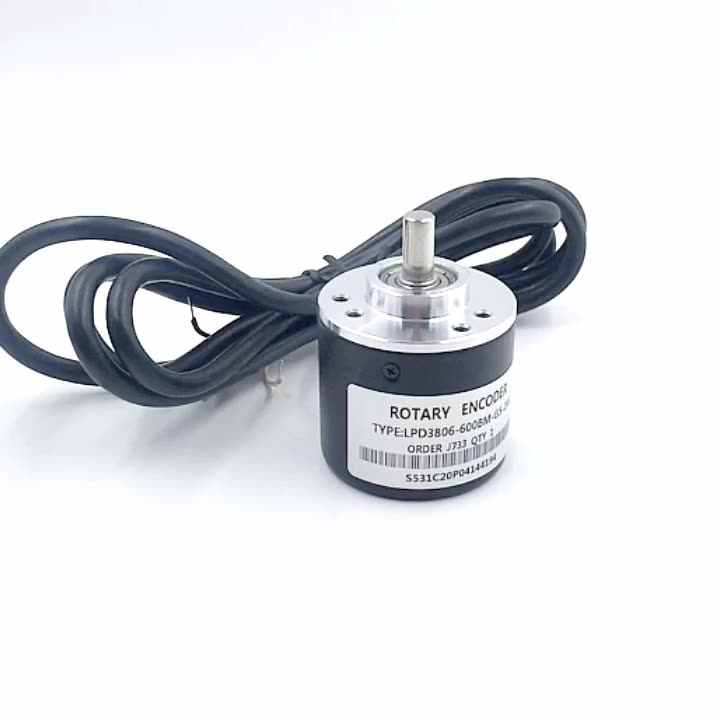 AB Signals Rotary Encoder LPD3806-300 Pulses NPN Open Collector