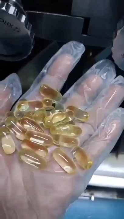 OEM Halal Supplements Fish Oil Vegan Omega-3 500mg 1000mg