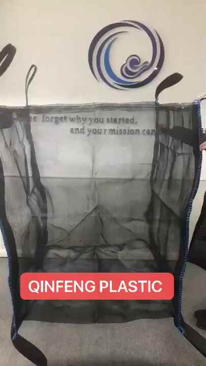 1m3 Bag Ventilated Plastic Containers for Firewood Packaging