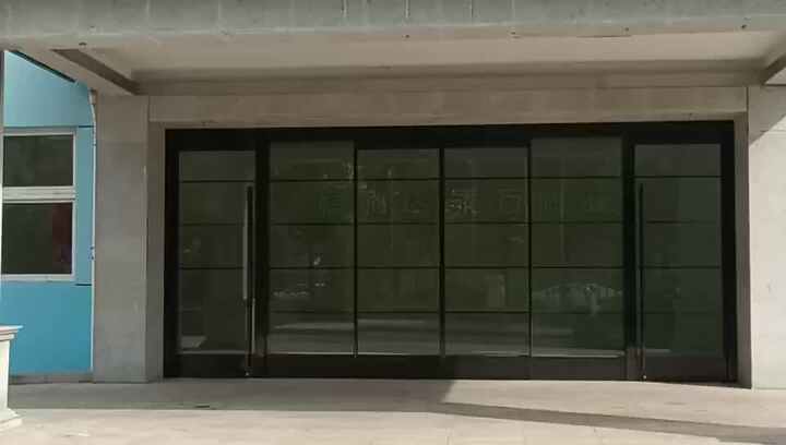 PAD Automatic Sliding Door with 100W Brushed Dunker Motor