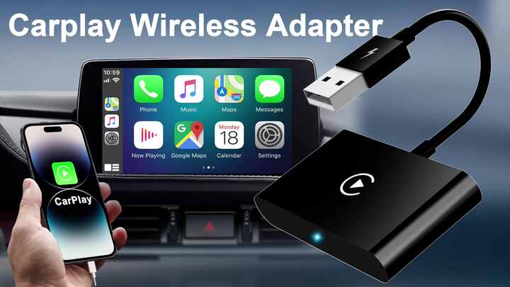 Wireless Carplay Android Auto Adapter - Upgrade Your Car