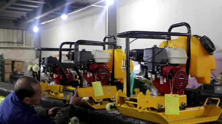 CE 60KG C-60 Hand Compactor Machine Gasoline - High Efficiency