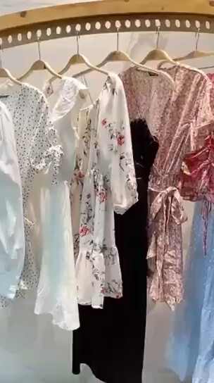Shop Wholesale Women’s Dress Bale Mixes - Casual & Stylish