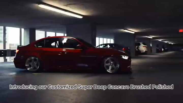 2024Customized Super Deep Concave 5x112 5x120 19 20 21 22Inch Rims ...