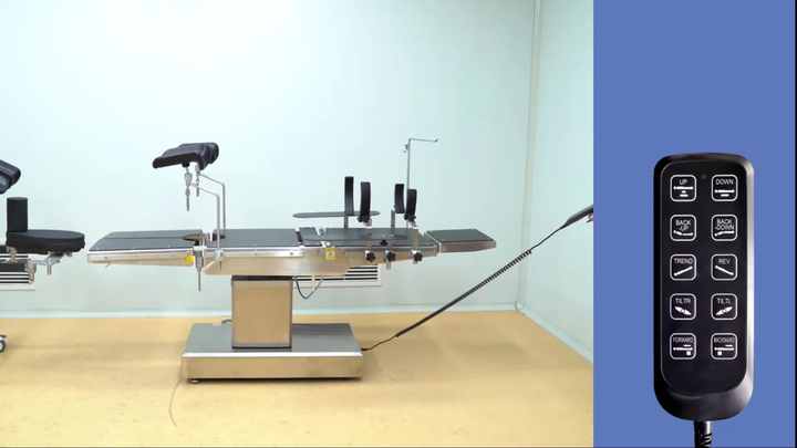 Comprehensive Hana Fracture Table Theatre Bed Surgical Operating Table