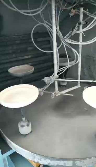 Yutai Multi-Stations Spray Booth for Automatic Glaze Spraying