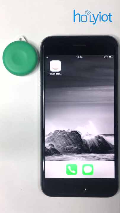 Holyiot Personal Locator - Reliable Emergency Sos Button