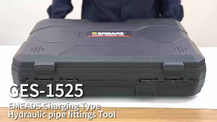 Emeads GES-1525 Crimping Tool - Efficient Copper Pipe Press