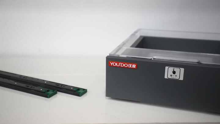 YOUDO 35mm Cabinet Drawer Slides - Smooth & Durable