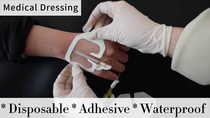 1626W PICC CVC Transparent Dressing - Sterile & Comfortable
