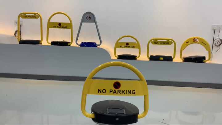 KAVASS Lift Type Remote Car Parking Lock Solar bluetooth Auto Parking ...