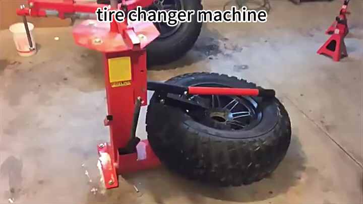 Manual Tire Picking Machine - Efficient Car Tire Changer
