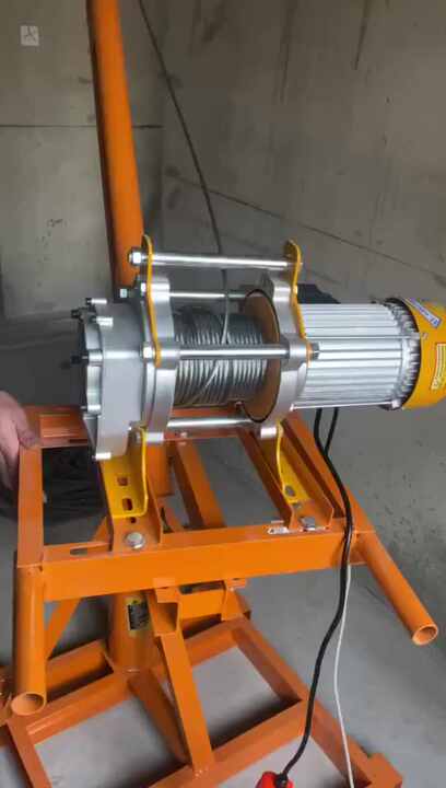 Portable Mini Crane with Electric Winch - 300kg to 1000kg