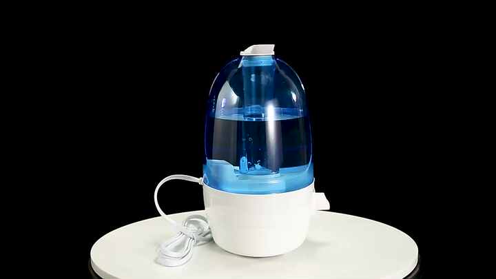 GEMEO Electric Humidifier Huge Moist Cool Air Mist Maker with Handle ...