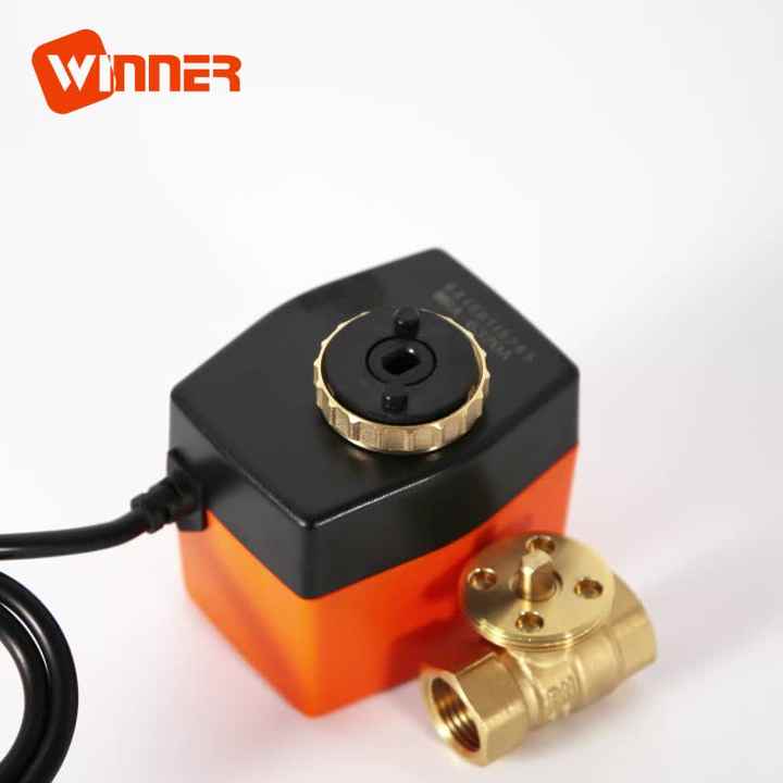3~point Floating Control Electric Valve Actuator 12V