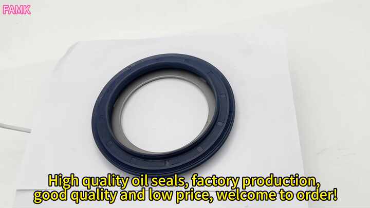 0256647400 Rear Axle Hub Oil Seal - Durable & Wear-resistant
