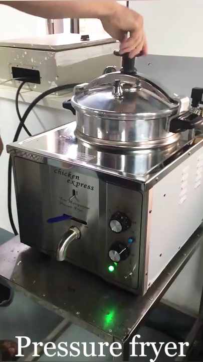 Broasted Chicken Machine - High Efficiency Frying