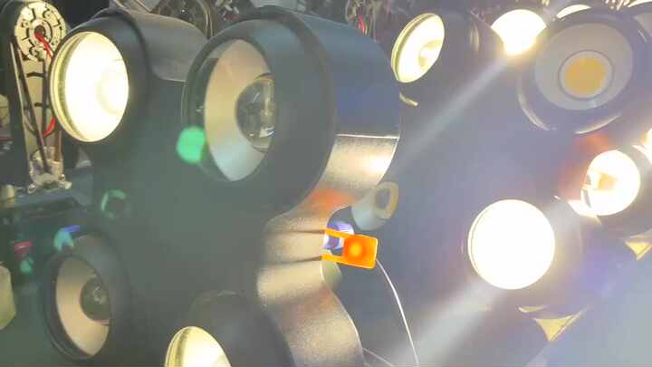 Waterproof Stage Lights by HUINENG - 4x100w LED Blinders