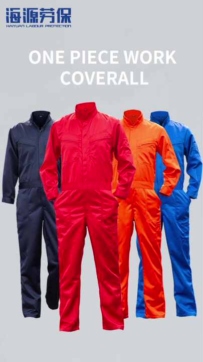 Durable Car Repair Coverall Suits - Workwear Uniforms