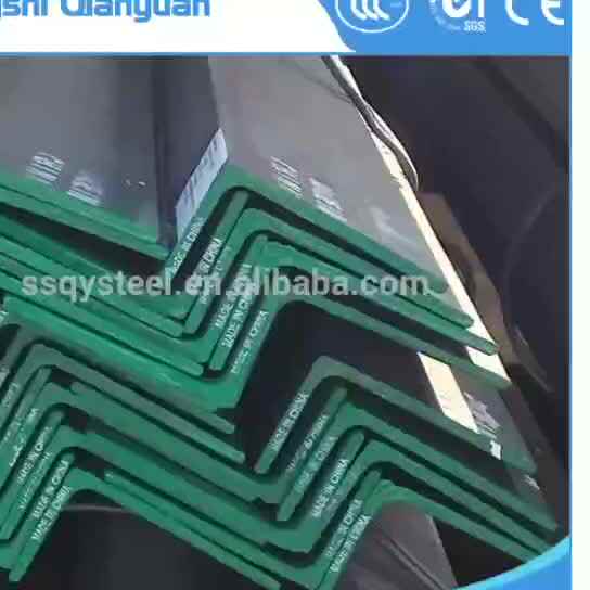 Quality UPN 100 S235jr Equal Steel Angles - Hot Rolled Steel Angle Bar ...