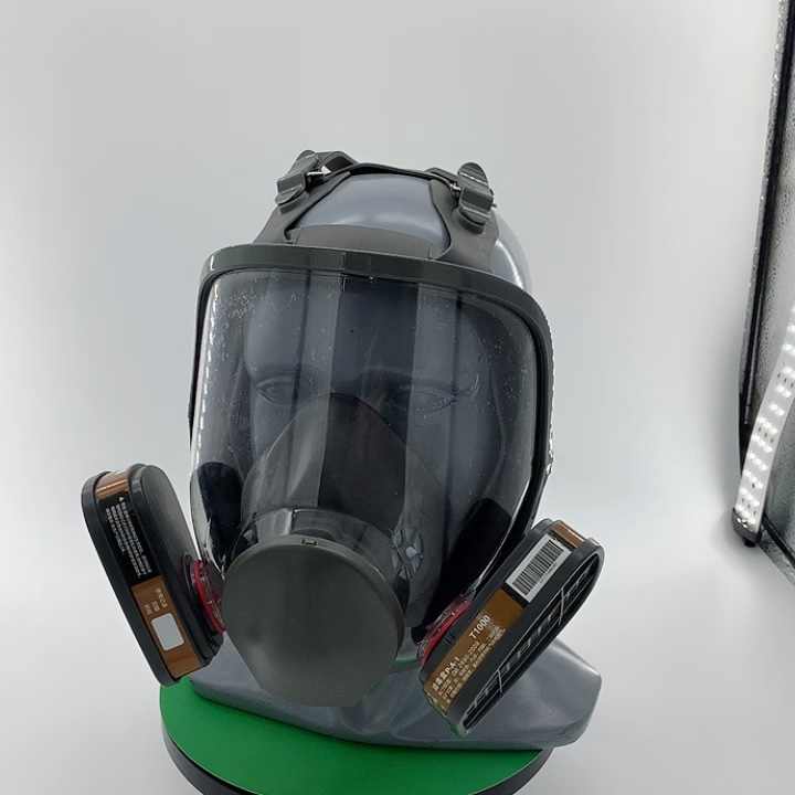 6800 Full Mask Chemical Mask - Dust & Vapors Protection