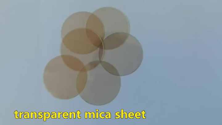 mica glass sheet transparent custom Mica plate transparency factory ...