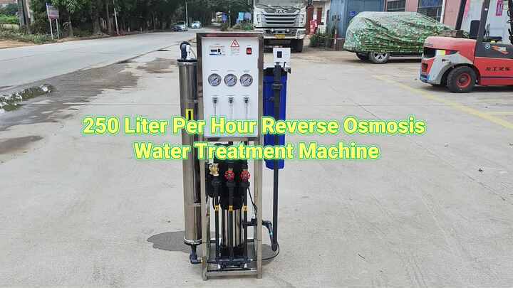 2023 Mini RO Water Plant - Efficient Wholehouse Filtration