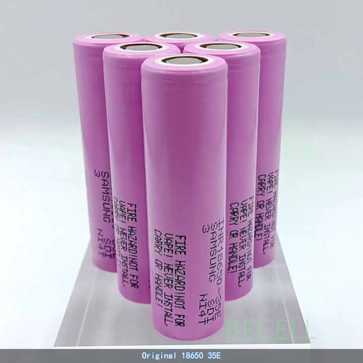 Korea Original INR18650 35E Battery - 3500mah 3.7v Li-ion