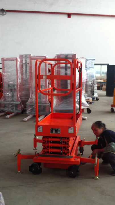 EVERLIFT 300 KG Full- Electric Elevated Work Platform 3m 3.9m Tiny ...