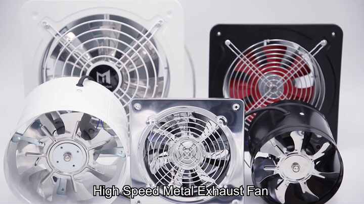 8 Inch Silent Stainless Steel Duct Booster Fan - 1 Year Warranty
