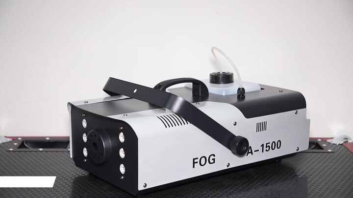 LED 1500w Fog Machine for Stage DJ Disco Smoke Effects