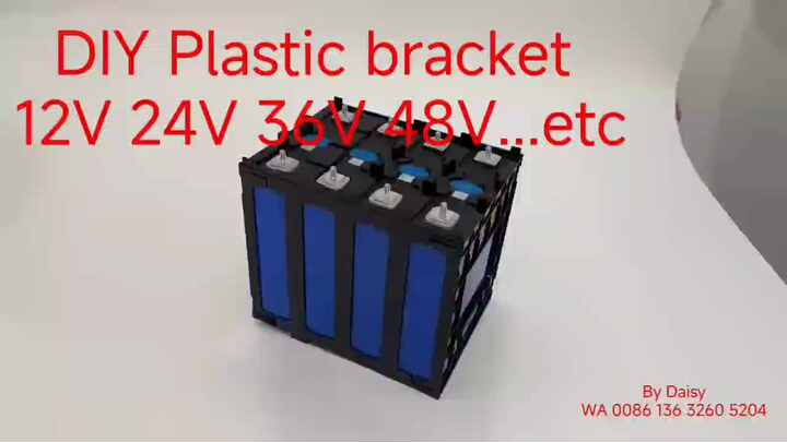 ABS Plastic Battery Holder Bracket Frame for 105AH Cells