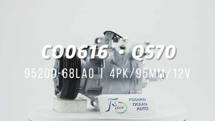 铃木Swift-1.4L (2010-2017) 配件95200-68LA0/95200-68LA1/AKS200A205A CO0616的QS70空调压缩机| Alibaba.com