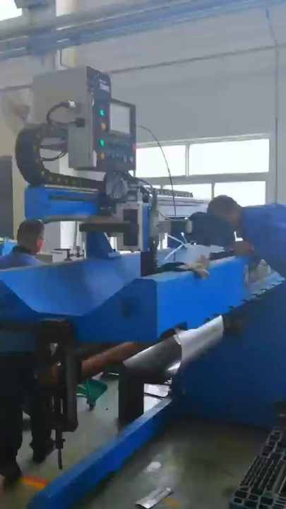 High Quality Automatic Longitudinal Seam Welding Equipment buff welder ...