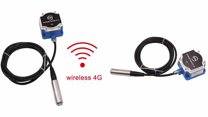 WNK 4G Wireless Water Fuel Tank Liquid Level Sensor Transmitter