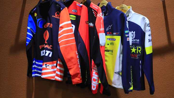 Custom Logo Design Auto Race Car Jacket 100% Polyester High Quality ...