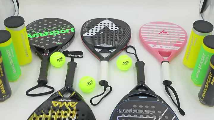 2024 for AMA SPORT Professional P78 Model Racquet Factory Premium OEM ...