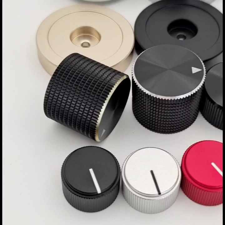 Large Size Solid Metal Aluminium Electronic equipment Switch Encoder ...