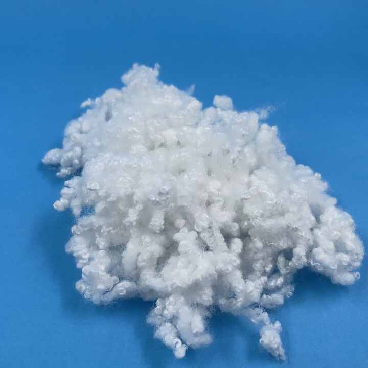 Hollow Conjugate Siliconized Polyester Fiber - Heat Resistant & Flame ...
