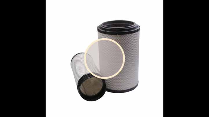 SINOTRUK Howo Truck Body Parts - Air Filter WG9525195201