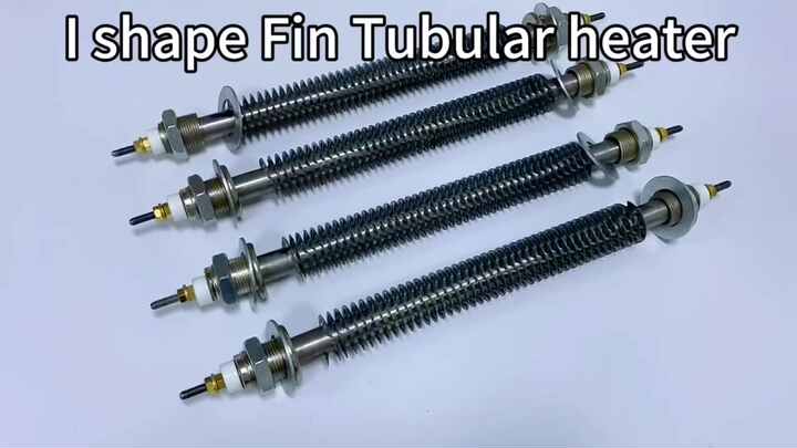 230V 1kw 2kw 3kw Load Bank Resistors Forced Finned Tube Air Heater ...