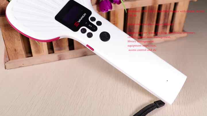 Vanch UHF RFID Handheld Reader for Factory Inventory Tracking